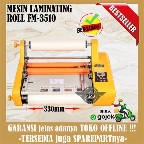 Jual Mesin Laminating Roll Fm Mesin Laminator Roll A Fm Fm