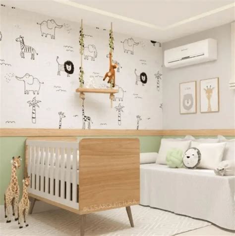 Chambre Bébé Safari 29 Idées Inspirantes A Recopier