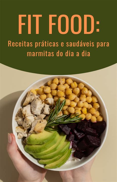 eBook FIT FOOD Receitas práticas e saudáveis para marmitas do dia a