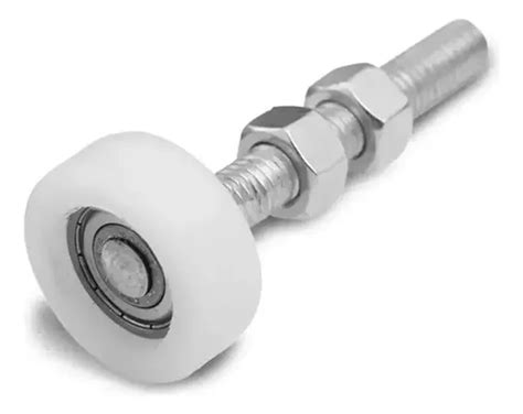 Roldana Para Guia Superior Portão Deslizante 44mm Aço nylon MercadoLivre