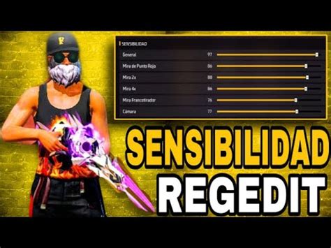 Sensibilidad Free Fire Con Seguimiento A La Cabeza Para Dar Todo