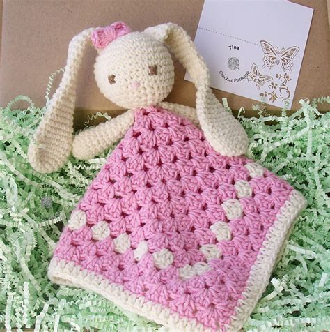 Ravelry Bunny Lovey Pattern By Tina Patt