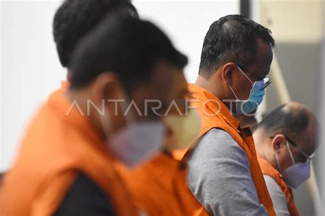 KASUS DUGAAN KORUPSI EKSPOR BENIH LOBSTER ANTARA Foto