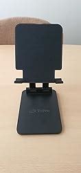 TriPro Tablet Stand Portable Monitor Stand Adjustable Foldable