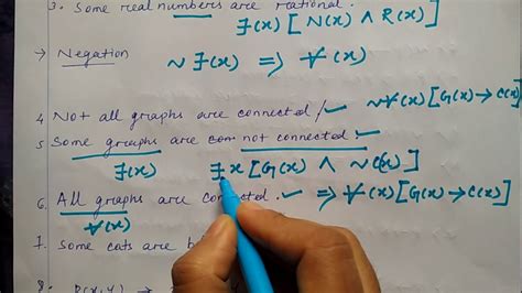 existential quantifier discrete mathematics by niharika panda youtube