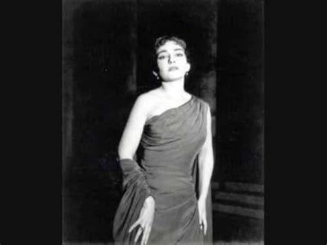 Maria Callas Una Voce Poco Fa Los Angeles 1958 YouTube