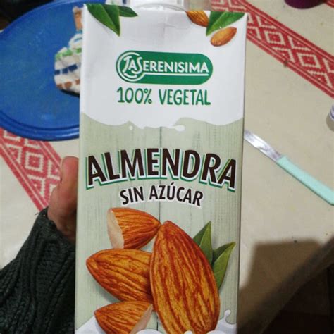 La Serenísima Leche de Almendras Sin Azúcar Review abillion