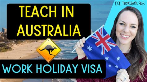 WORK HOLIDAY VISA AUSTRALIA Teach Abroad In Australia Work Holiday