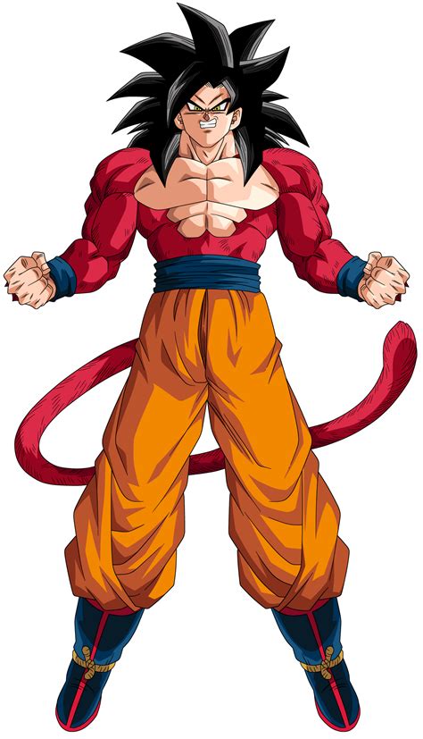 Goku Super Saiyan 4 DBS Colors By Obsolete00 On DeviantArt Dragon
