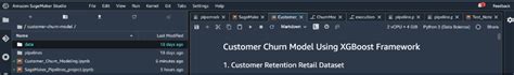 Build Tune And Deploy An End To End Churn Prediction Model Using