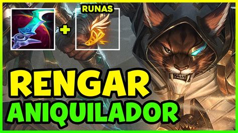 PARTIDA PERFECTA COMO JUGAR RENGAR JUNGLA S13 GUÍA ESPAÑOL