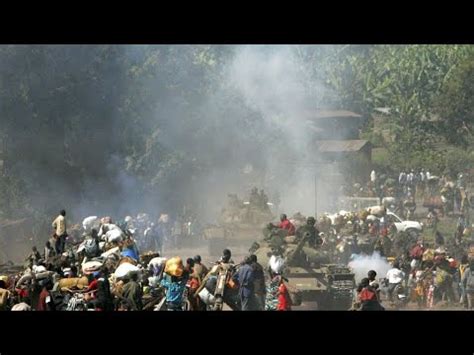 LA MAUVAlSE NOUVELLE VIENT DE TOMBER À GOMA CE VENDREDI MATIN LES M23