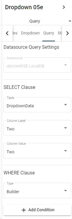 Dropdown