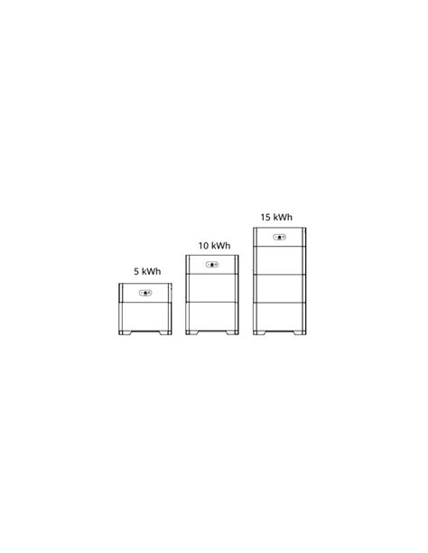 Comprar Batería de Litio barata Huawei LUNA2000 10kWh Tienda Solar
