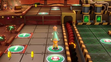 Super Mario Party Partner Party 2458 Gold Rush Mine Rosalina Koopa
