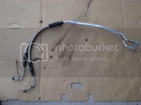Replacing The Leaking Crimp On Connectors For Oil And Trans Cooler