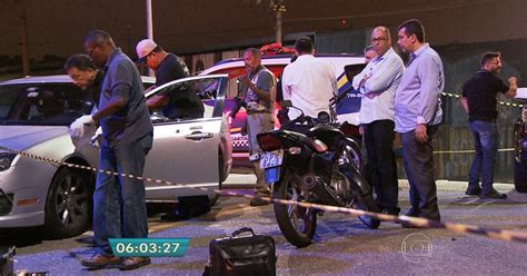 G1 Delegado é morto a tiros no limite entre São Paulo e São Caetano