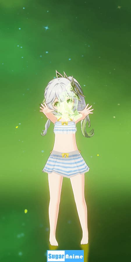 Nahida Mod Nude Genshin Impact Mods Sugar Anime