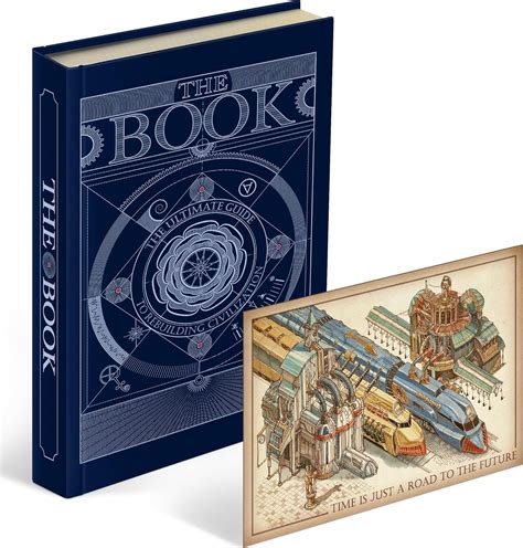 Amazon The Book Postcard The Ultimate Guide To Rebuilding A