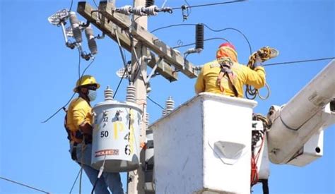 Zonas de San Pedro Sula que no tendrán energía eléctrica