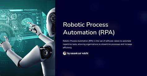 robotic process automation rpa