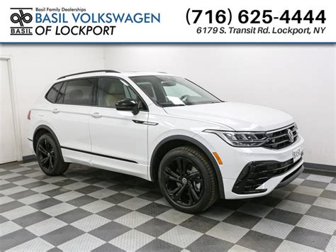 New 2024 Volkswagen Tiguan 2 0T SE R Line Black 4D Sport Utility