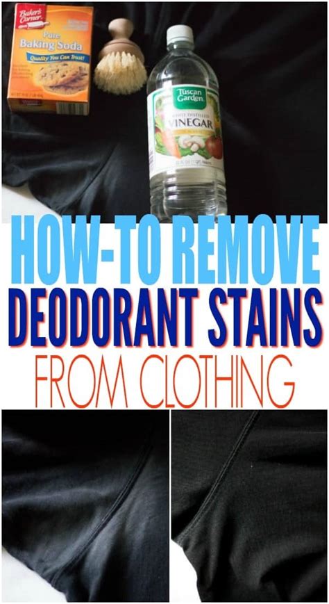 How To Remove Deodorant Stains From Black Shirts The How To Home