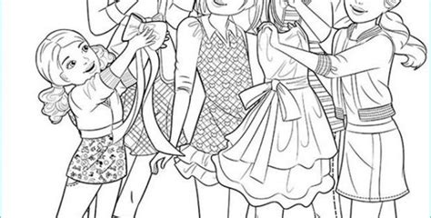 Les Sisters Coloriage Nouveau Photos Barbie Sisters Coloring Page