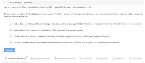 Como Resolver Uma Quest O De Concurso Veja As Dicas