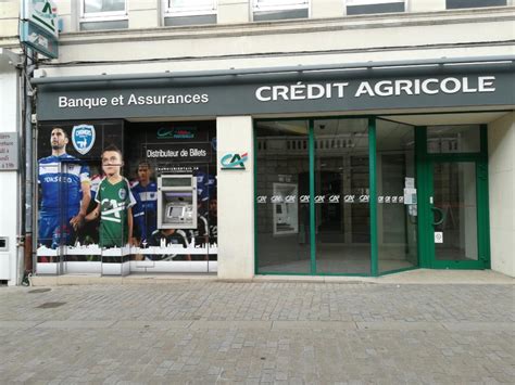 Crédit Agricole Charente Maritime Deux Sèvres Niort Banque adresse