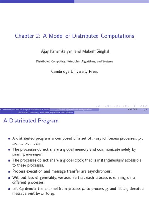 chapter2 pdf download free pdf distributed computing concurrency computer science