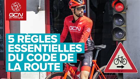 Les 5 règles essentielles du code de la route pour tous les cyclistes