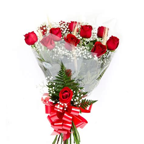 Buquê de Flores Rosas Tradicional Flores Floricultura Franca SP