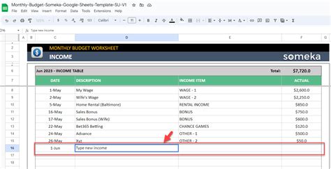 How To Make A Budget In Google Sheets A Step By Step Guide