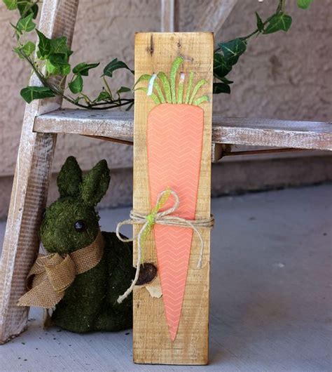 20 einfache DIY Ideen für Osterdeko aus Holz CooleTipps de