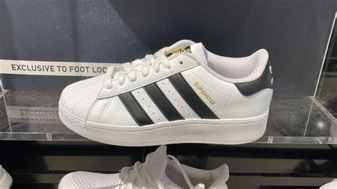 Adidas Superstar Xlg Cloud White Core Black Gold Metallic Style