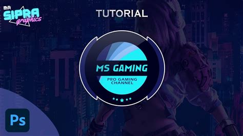 How To Make A Gaming Logo Professionally In Photoshop Cc English