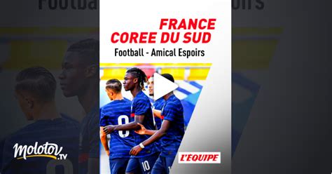 Football Match Amical International Espoirs En Streaming Gratuit Sur