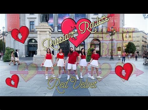 KPOP IN PUBLIC Red Velvet 레드벨벳 러시안 룰렛 Russian Roulette Dance