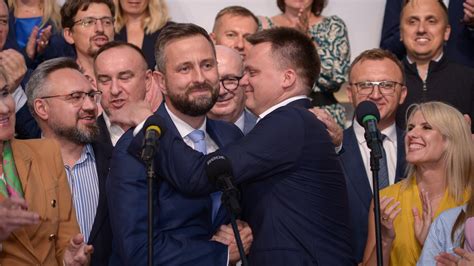 Rozmowy o przyszłości Trzeciej Drogi Szymon Hołownia i Władysław