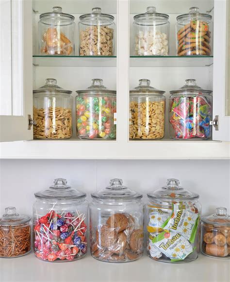 Maximizing Space With Kitchen Jar Storage Home Storage Solutions