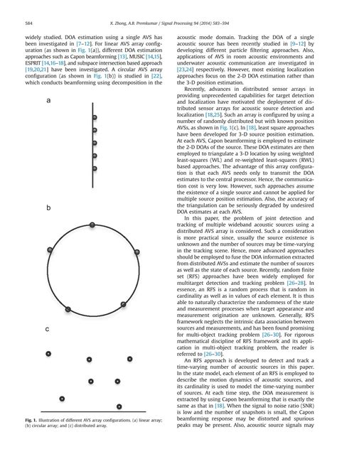 solution 2014 841 multiple wideband source detection and tracking using a distributed acoustic