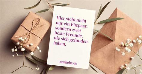 Sprüche zur Hochzeit Hochzeitssprüche für Karte Gästebuch