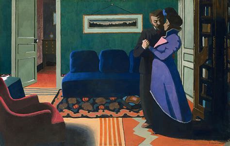 Félix Vallotton The Visit La visite The Metropolitan Museum of Art