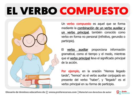 Qué es un verbo compuesto