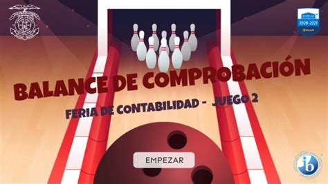 BALANCE DE COMPROBACIÓN JUEGO 2