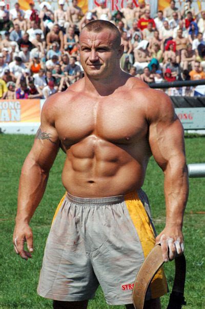 Mariusz Pudzianowski Winner Of Five World S Strongest Man Titles