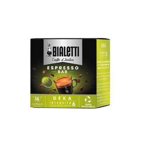 128 Capsule Caffe BIALETTI 8 Confezioni Da 16 Capsule Gusti A Scelta