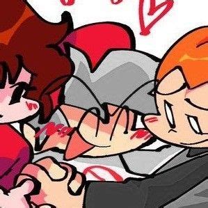 Cute FNF Couple Icons With Pico