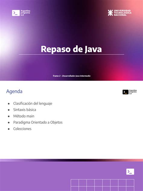 clase 1 repaso de java pdf java lenguaje de programación lenguaje de programación
